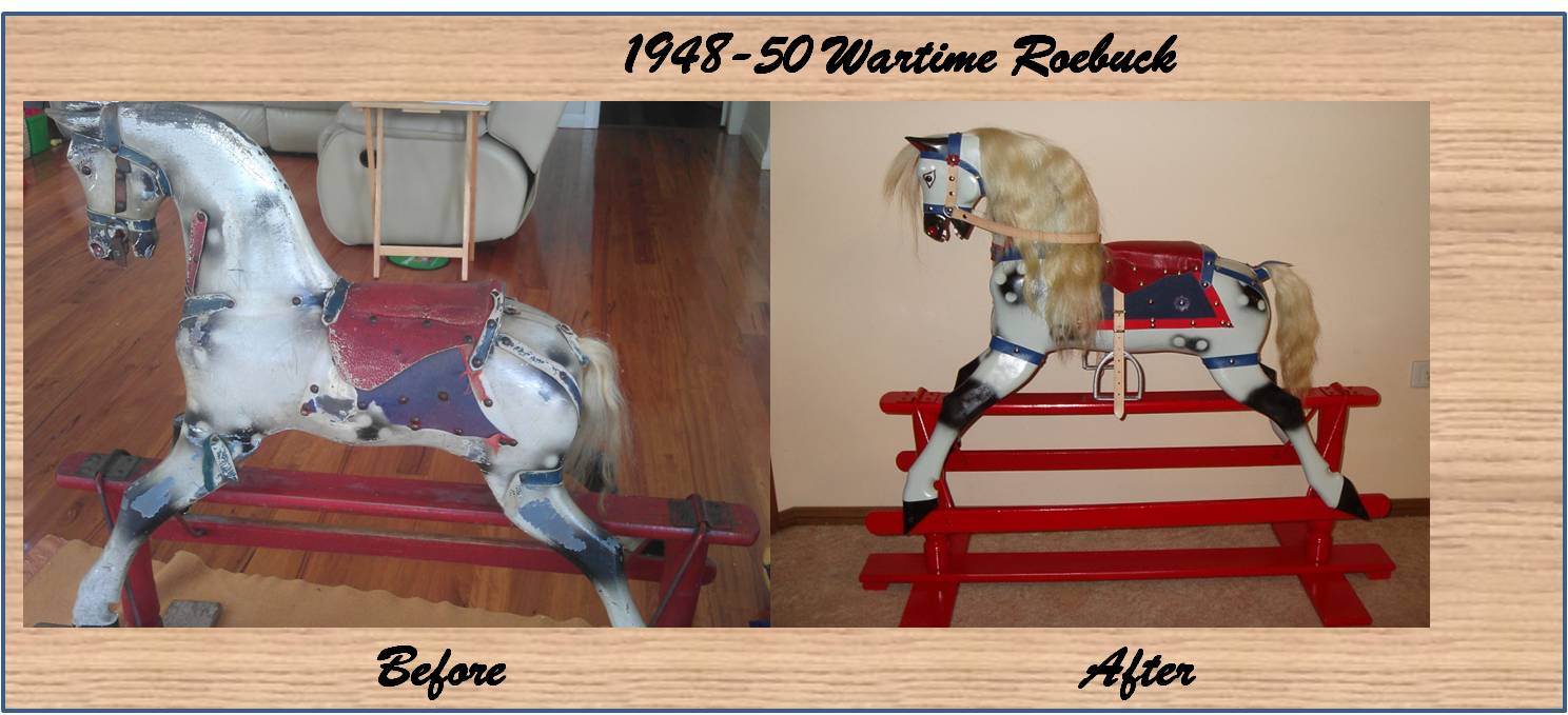 Examples of our Restorations | Rocking Horse Shed